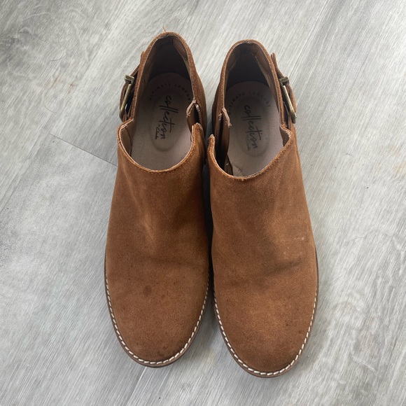 Clarks | Shoes | Clark Collection Womens Bootie | Poshmark